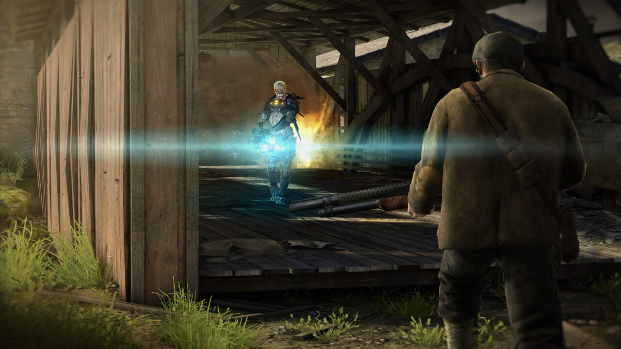 Resistance 3 Gamescom media - Gematsu