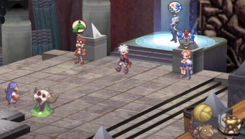 Disgaea 3: Return screenshot blowout - Gematsu
