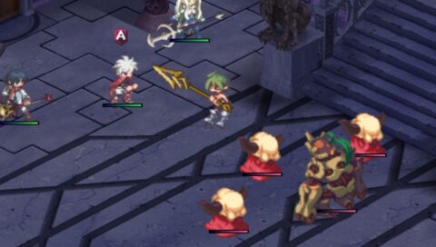 Disgaea 3: Return screenshot blowout - Gematsu