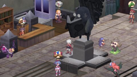 Disgaea 3: Return screenshot blowout - Gematsu