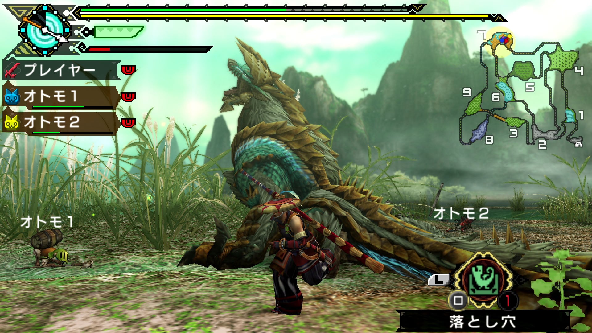 Monster Hunter Portable 3rd Wallpaper