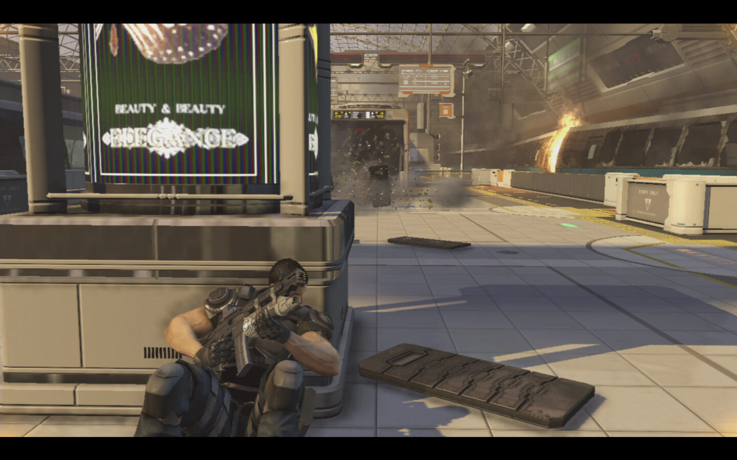 Binary Domain Gamescom screenshots - Gematsu