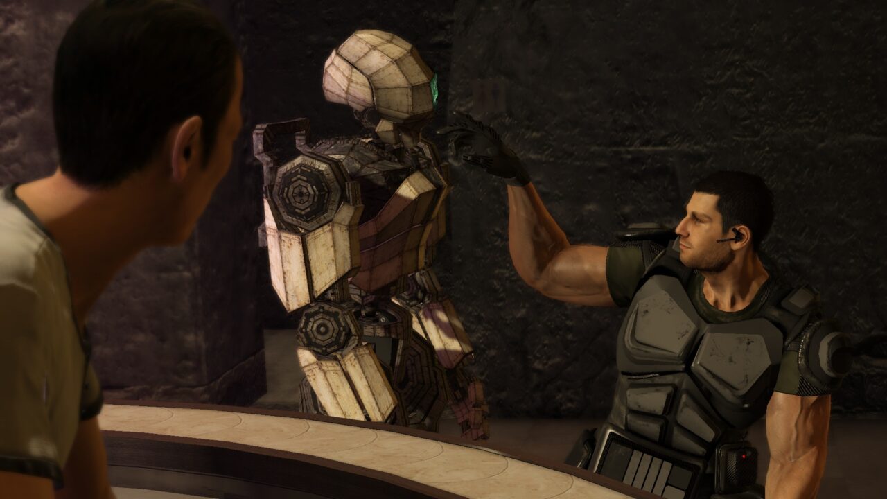 New Binary Domain screenshots - Gematsu