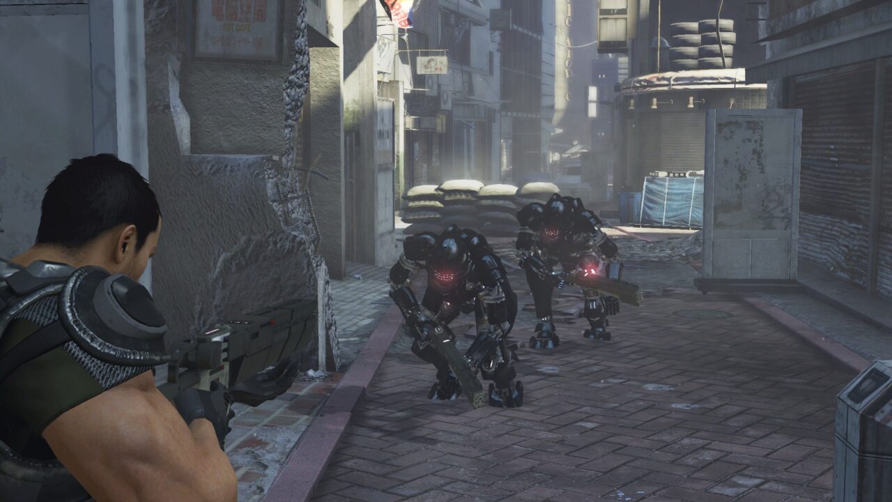 New Binary Domain screenshots - Gematsu