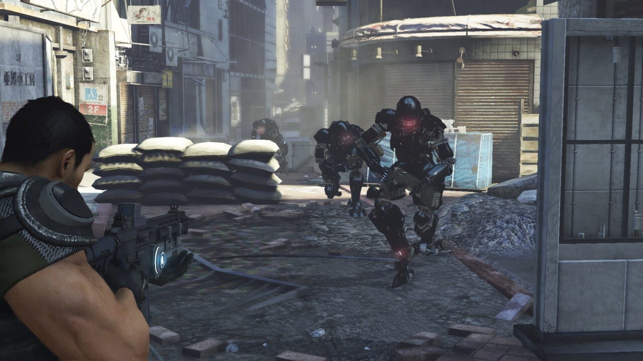 New Binary Domain screenshots - Gematsu
