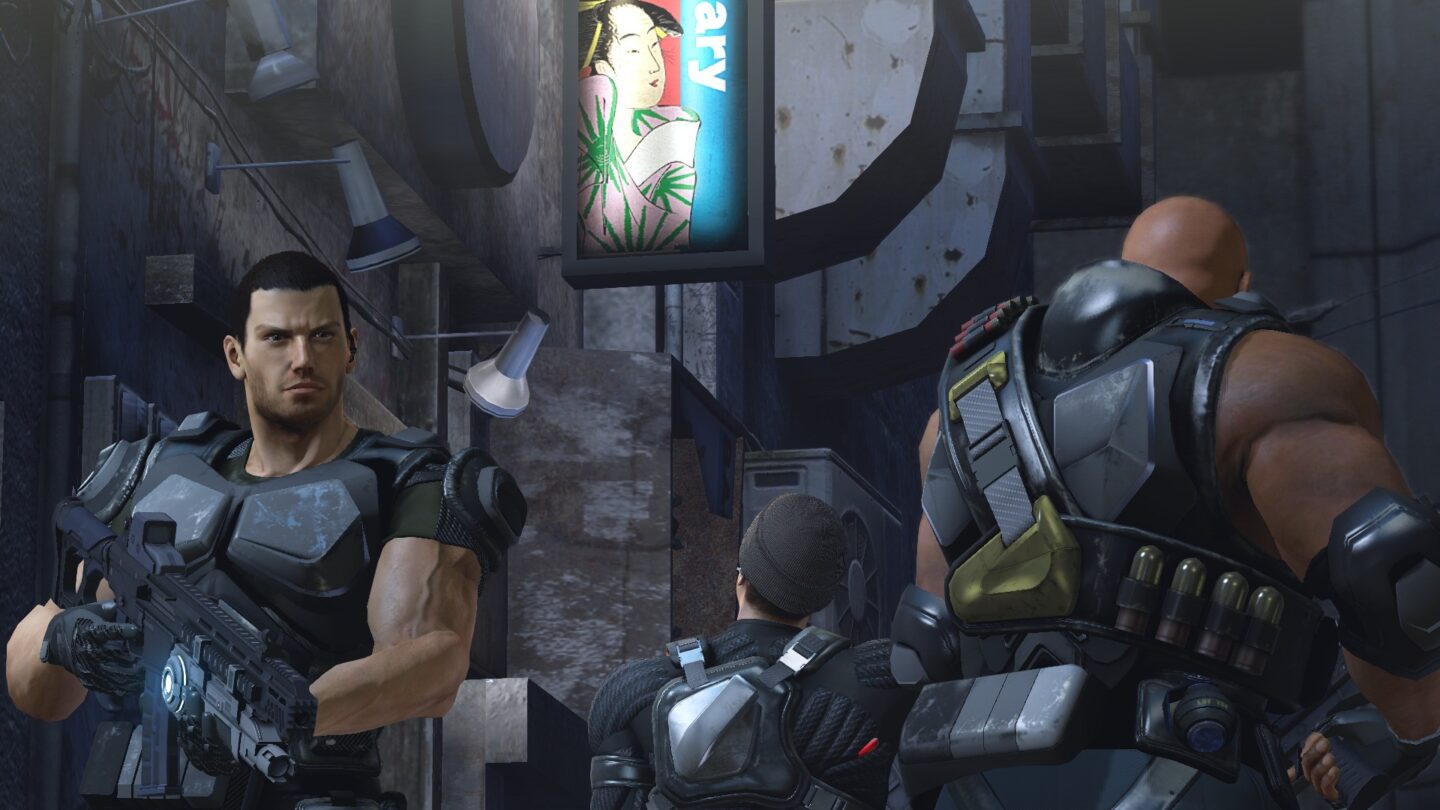 New Binary Domain screenshots - Gematsu