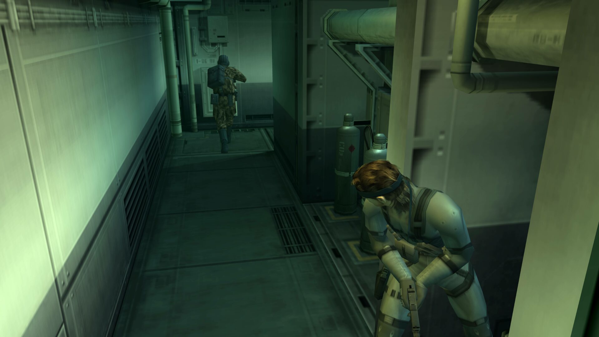 First Metal Gear Solid HD Collection screenshots - Gematsu
