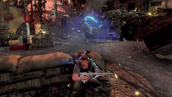 Inversion gameplay footage defies gravity - Gematsu