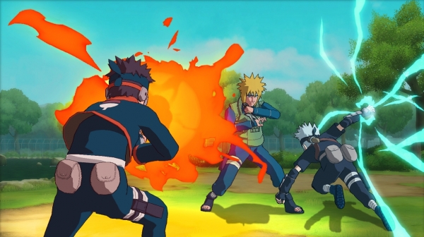 4 new Naruto Shippuden: Generations screenshots - Gematsu