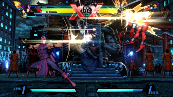 Ono details Ultimate Marvel vs. Capcom 3 for Vita - Gematsu