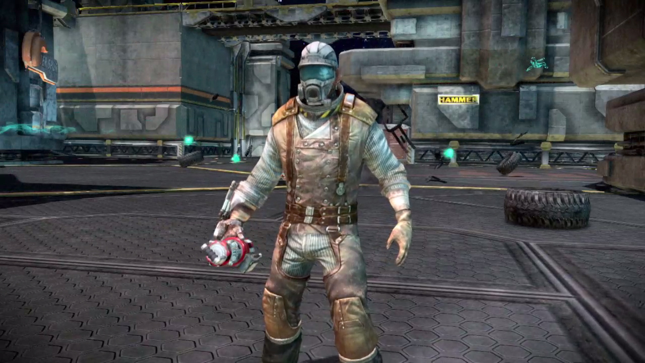 Starhawk space combat trailer - Gematsu