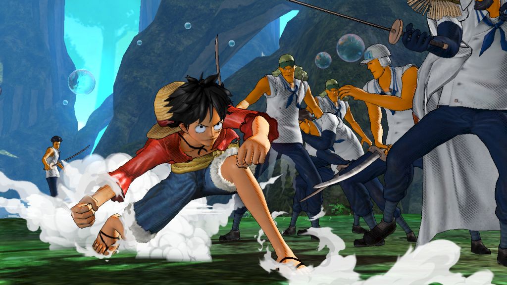 One Piece: Kaizoku Musou website opened - Gematsu