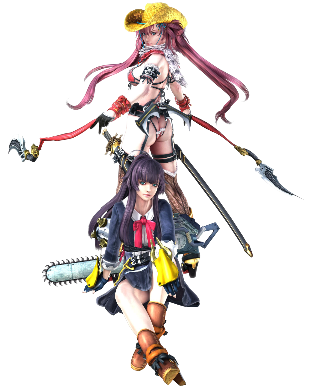 Onechanbara Z: Kagura debut trailer, screenshots - Gematsu