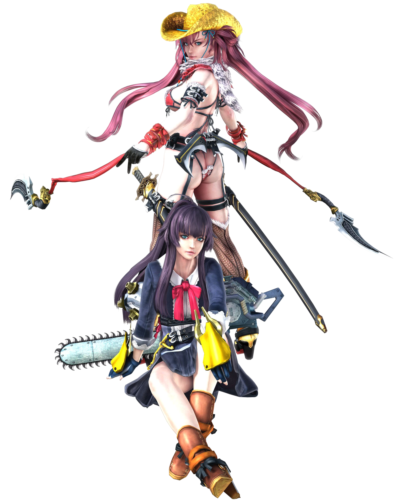 Onechanbara Z: Kagura debut trailer, screenshots - Gematsu
