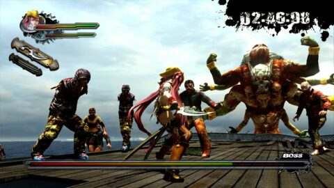 Onechanbara Z: Kagura debut trailer, screenshots - Gematsu