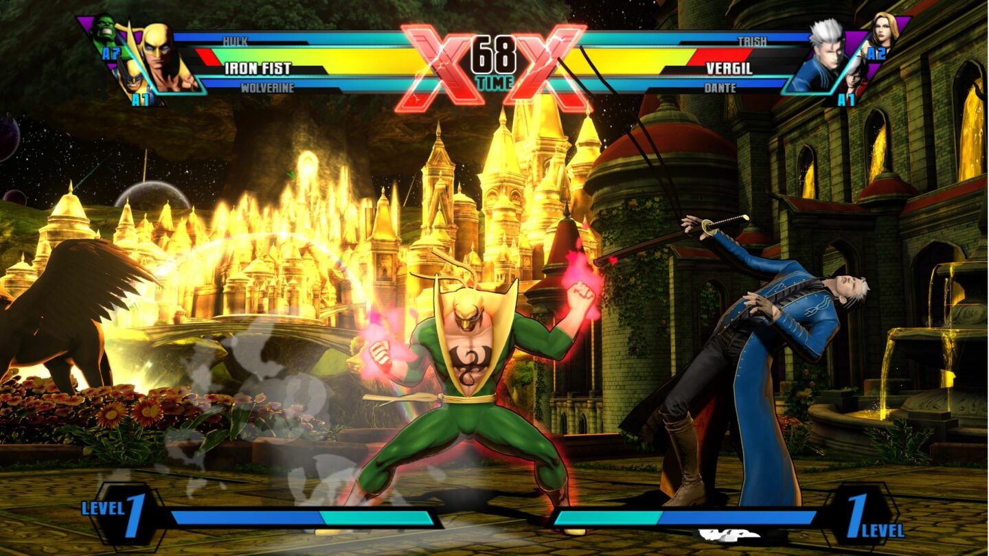 Ultimate Marvel vs. Capcom 3 Vergil and Iron Fist media - Gematsu