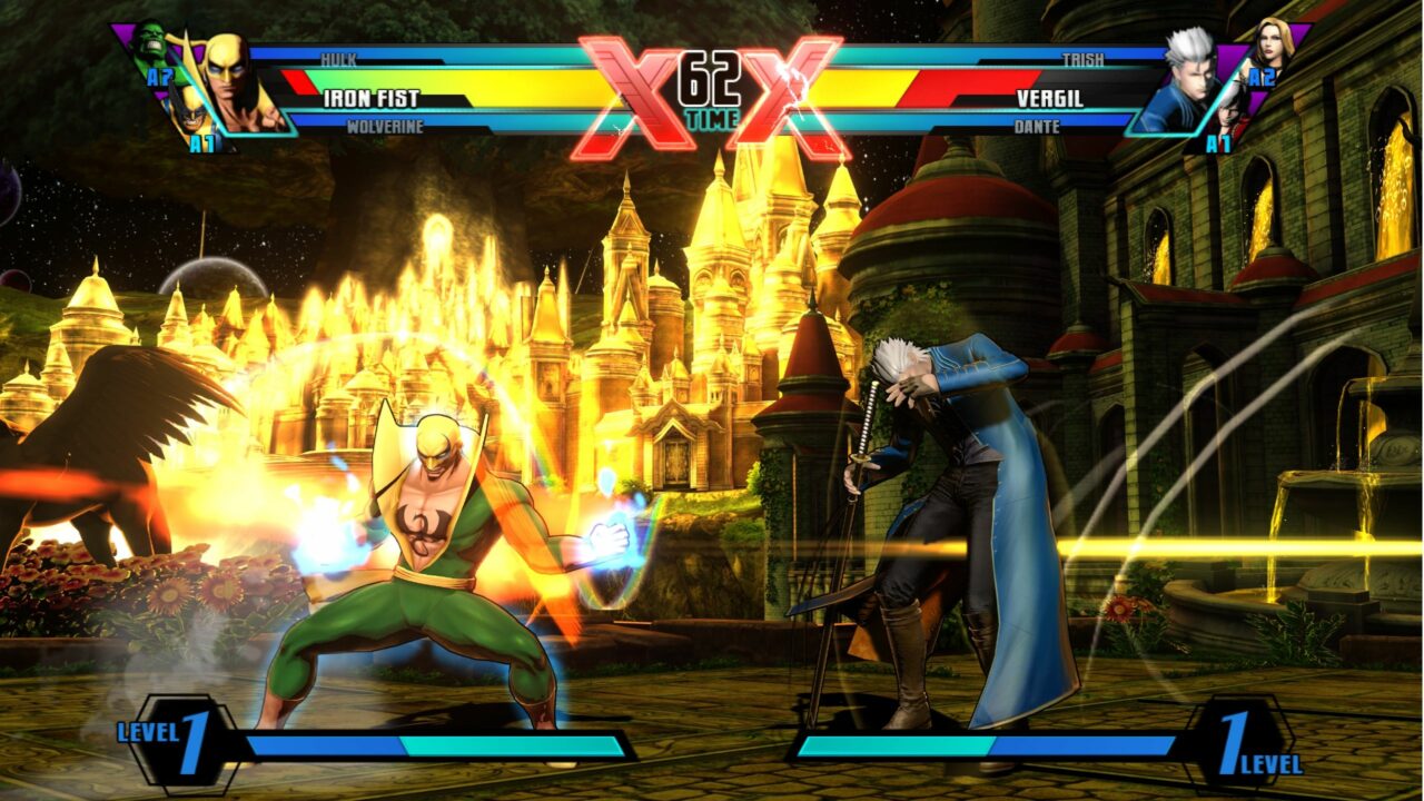 Ultimate Marvel vs. Capcom 3 Vergil and Iron Fist media - Gematsu