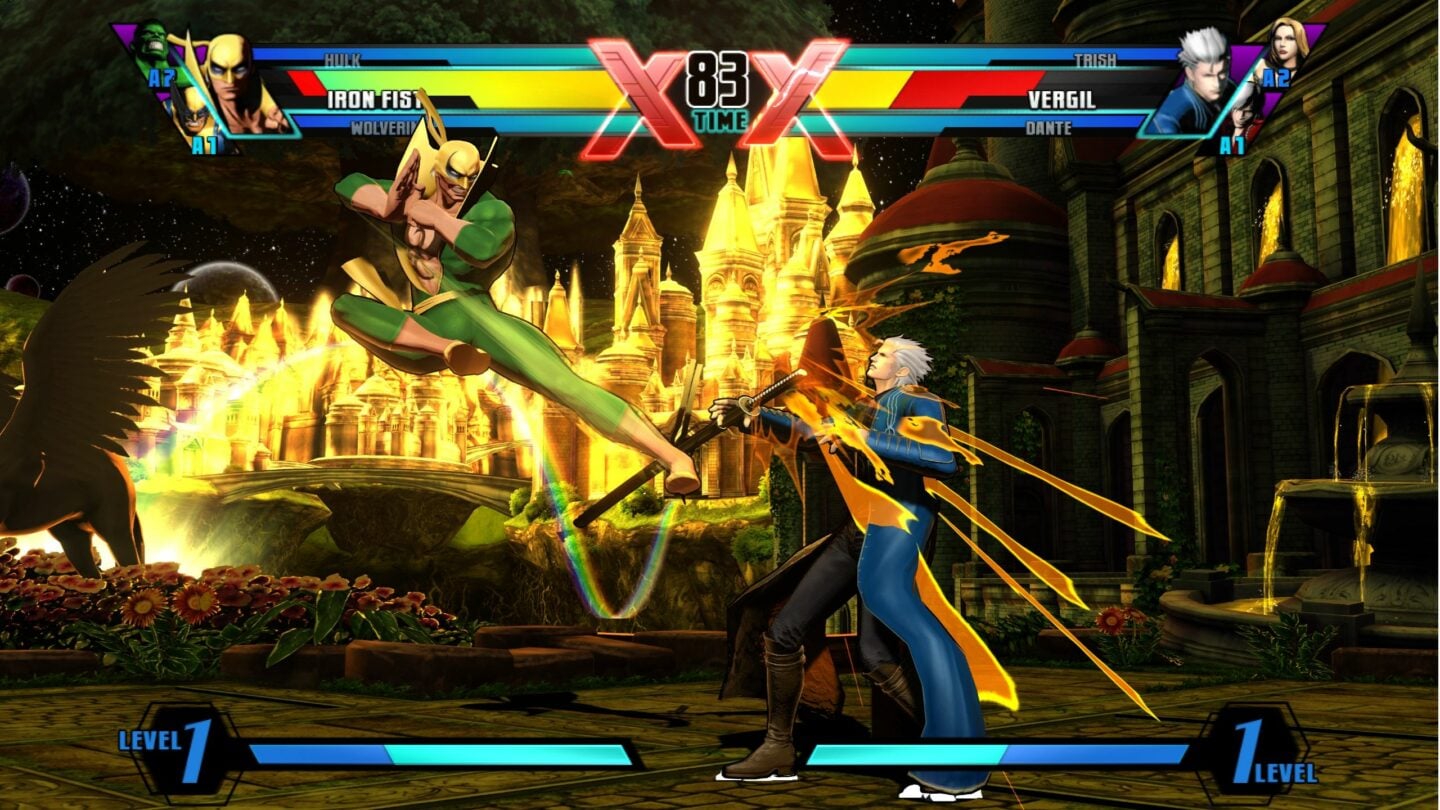 Ultimate Marvel vs. Capcom 3 Vergil and Iron Fist media - Gematsu