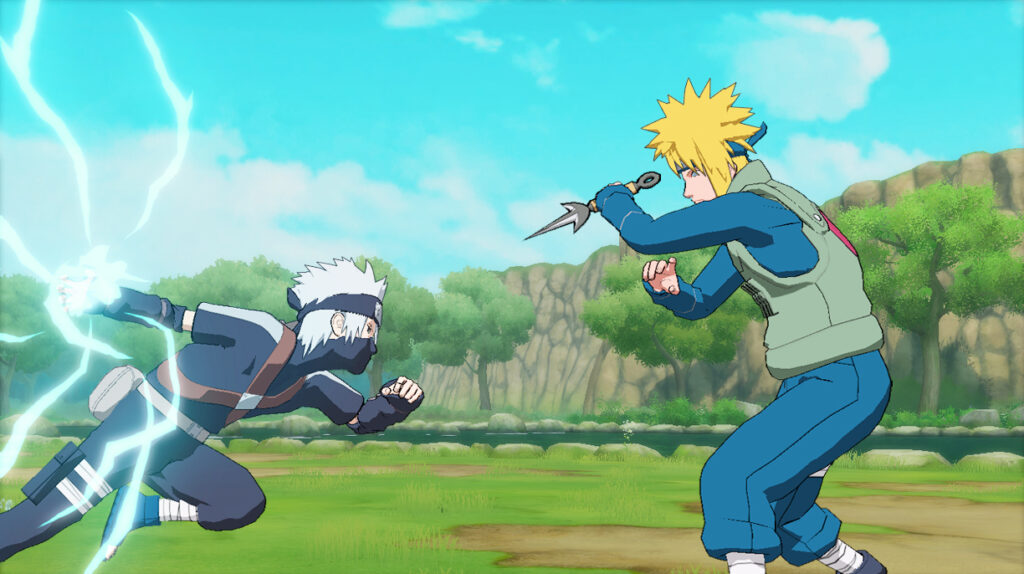Naruto Shippuden: Ultimate Ninja Storm Generations Tokyo Game Show ...