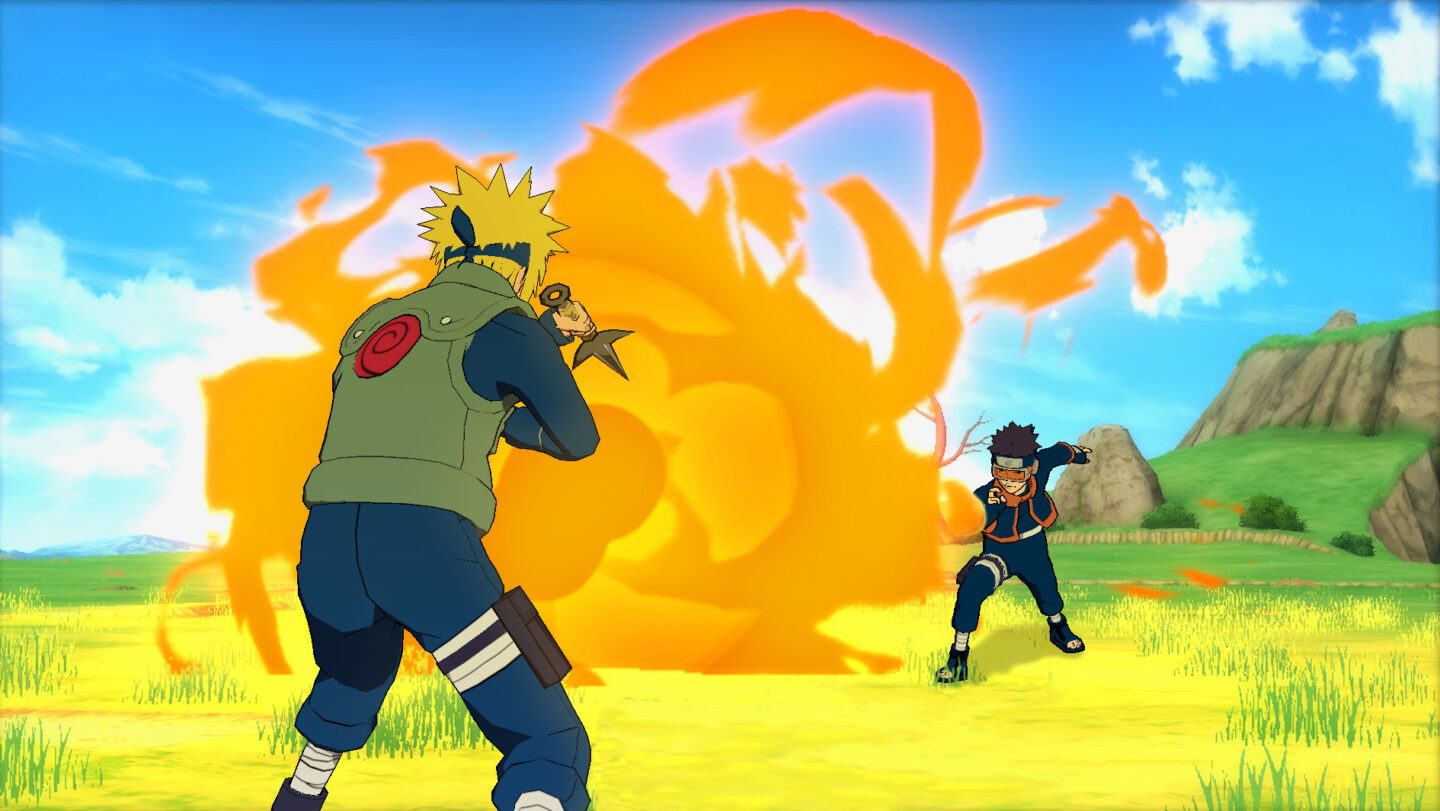 Naruto Shippuden: Ultimate Ninja Storm Generations Tokyo Game Show ...