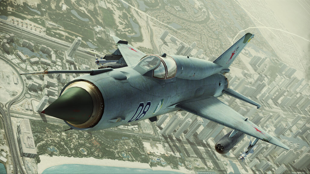 Ace Combat: Assault Horizon aircraft screenshots, set 2 - Gematsu