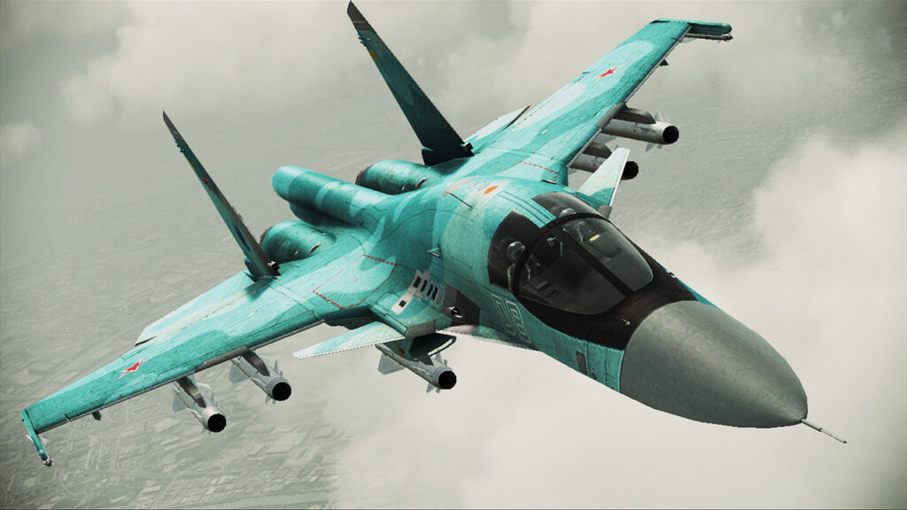 Ace Combat: Assault Horizon aircraft screenshots, set 2 - Gematsu