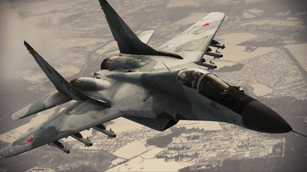 Ace Combat: Assault Horizon aircraft screenshots, set 2 - Gematsu