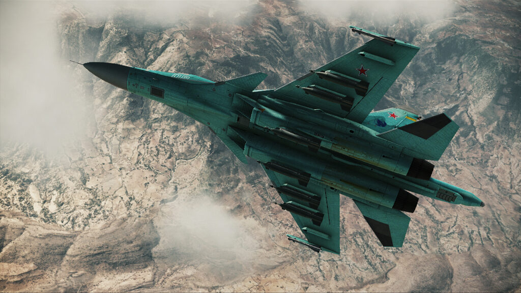 Ace Combat: Assault Horizon aircraft screenshots, set 2 - Gematsu