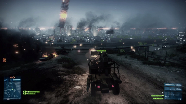 Battlefield 3 multiplayer gameplay trailer - Gematsu