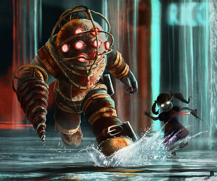 Levine: BioShock Vita still in “paper design stage,” could be ...