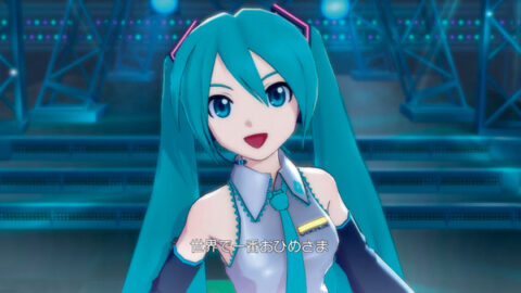 Idolmaster 2 Hatsune Miku DLC trailer - Gematsu