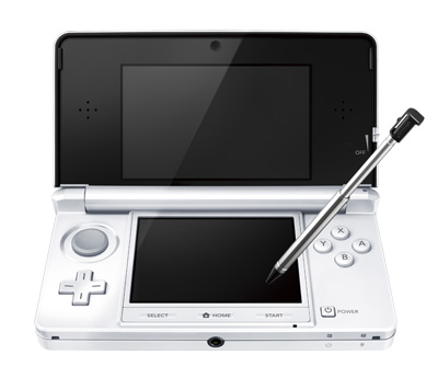 Ice White 3DS announced for Japan - Gematsu