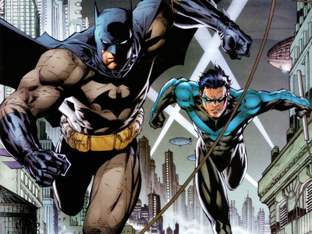 Nightwing playable in Batman: Arkham City - Gematsu