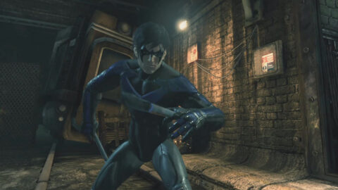 Batman: Arkham City Nightwing DLC trailer - Gematsu