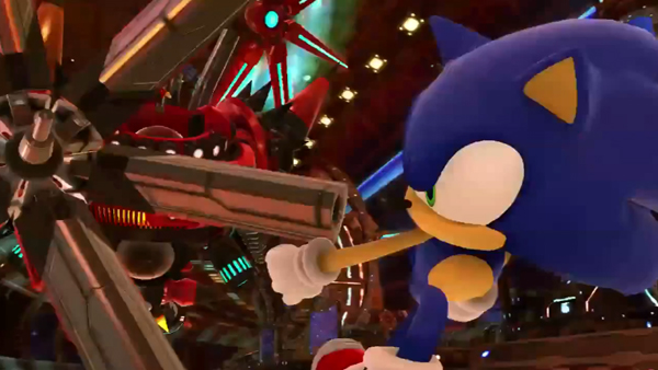 Sonic Generations trailer shows bosses - Gematsu