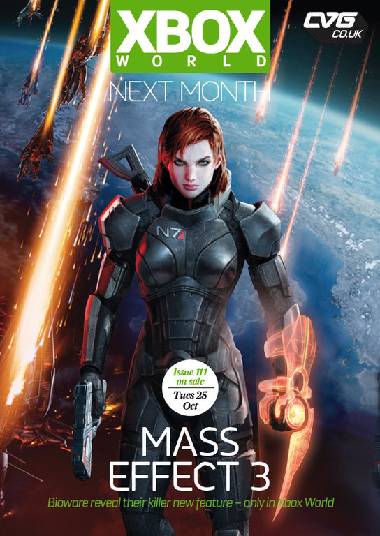 Xbox World to unveil “killer new feature” for Mass Effect 3; retailer ...