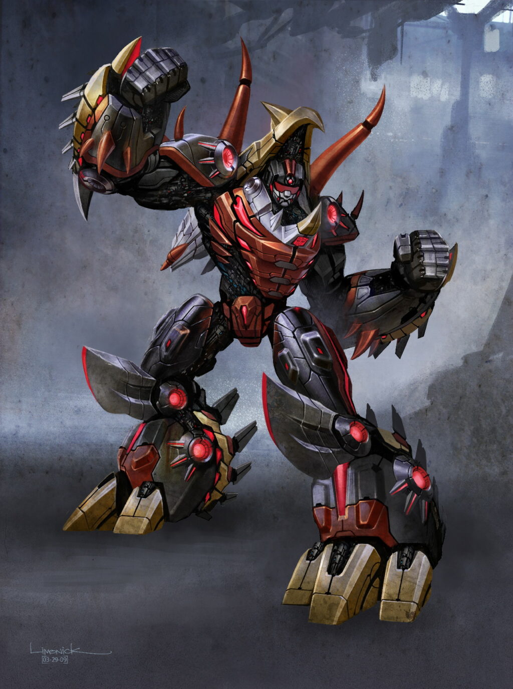 Transformers: Fall of Cybertron Dinobots screenshots - Gematsu
