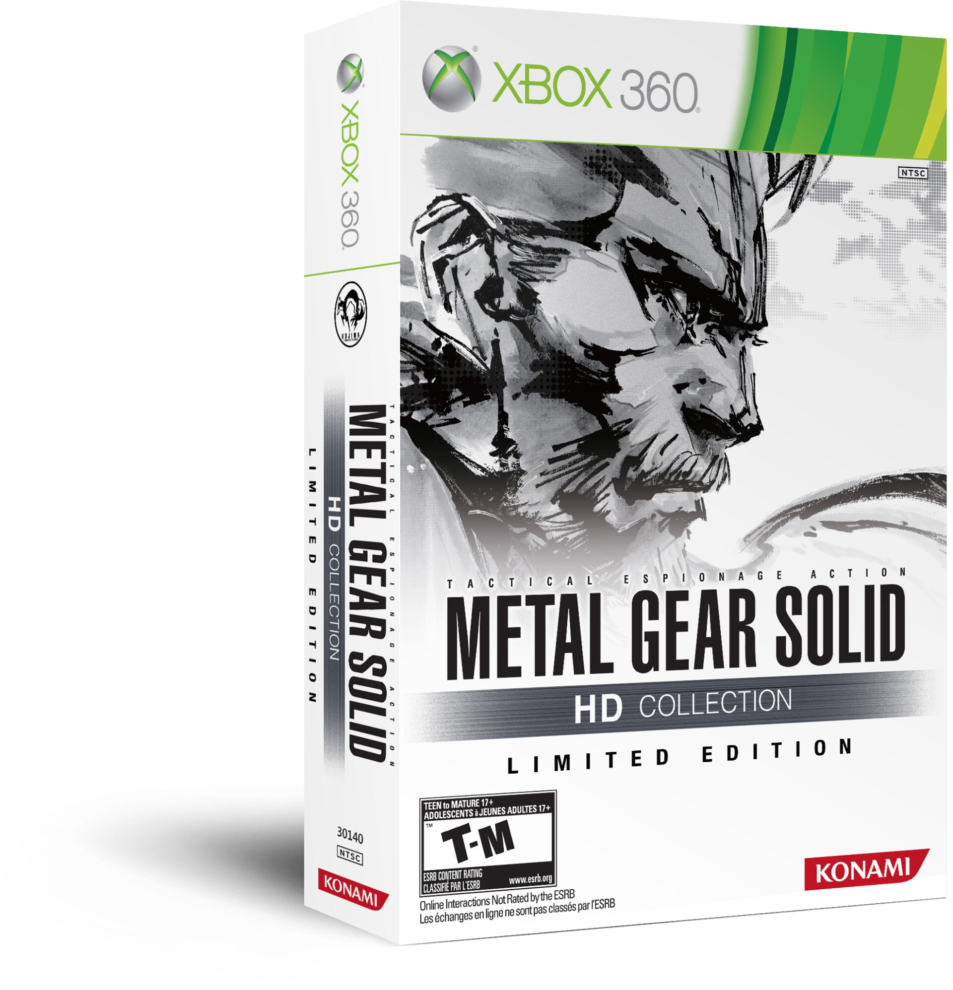 Metal Gear Solid: HD Collection limited edition announced - Gematsu