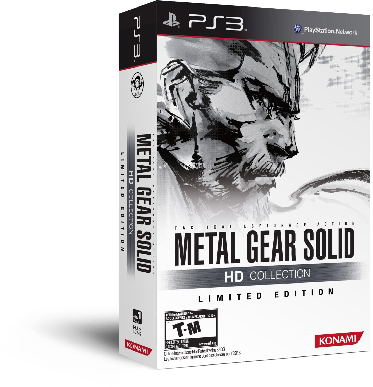Metal Gear Solid: HD Collection limited edition announced - Gematsu