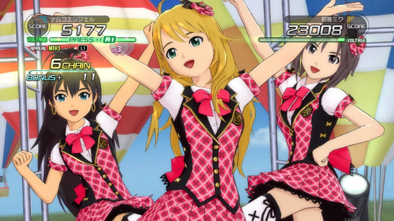 Idolmaster 2 PS3 DLC Catalog 1 screenshots - Gematsu