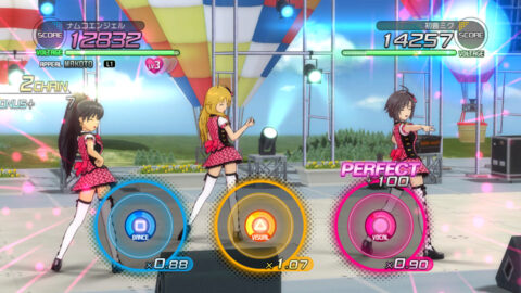 Idolmaster 2 PS3 DLC Catalog 1 screenshots - Gematsu