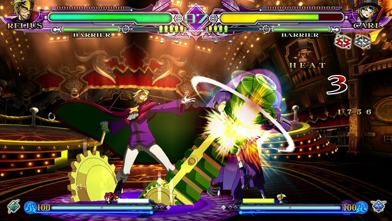 Ps Vita Blazblue Continuum Shift