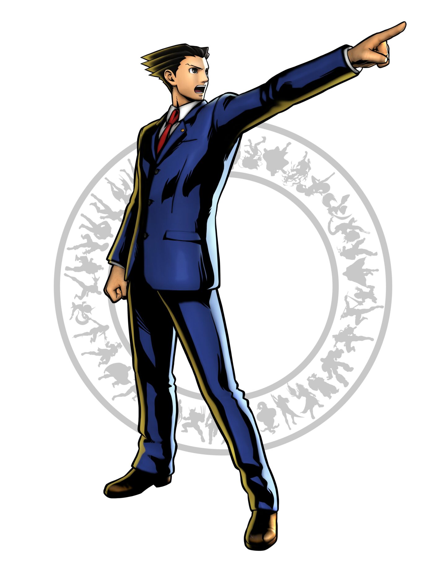 Ultimate Marvel vs. Capcom 3 Phoenix Wright, Nova media - Gematsu