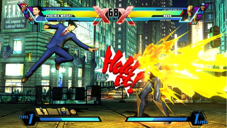 Ultimate Marvel vs. Capcom 3 Phoenix Wright, Nova media - Gematsu