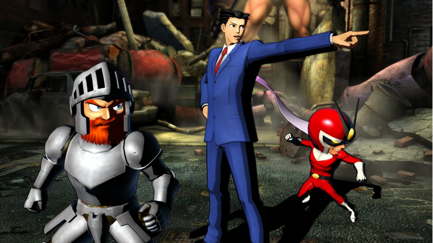 Ultimate Marvel vs. Capcom 3 Phoenix Wright, Nova media - Gematsu