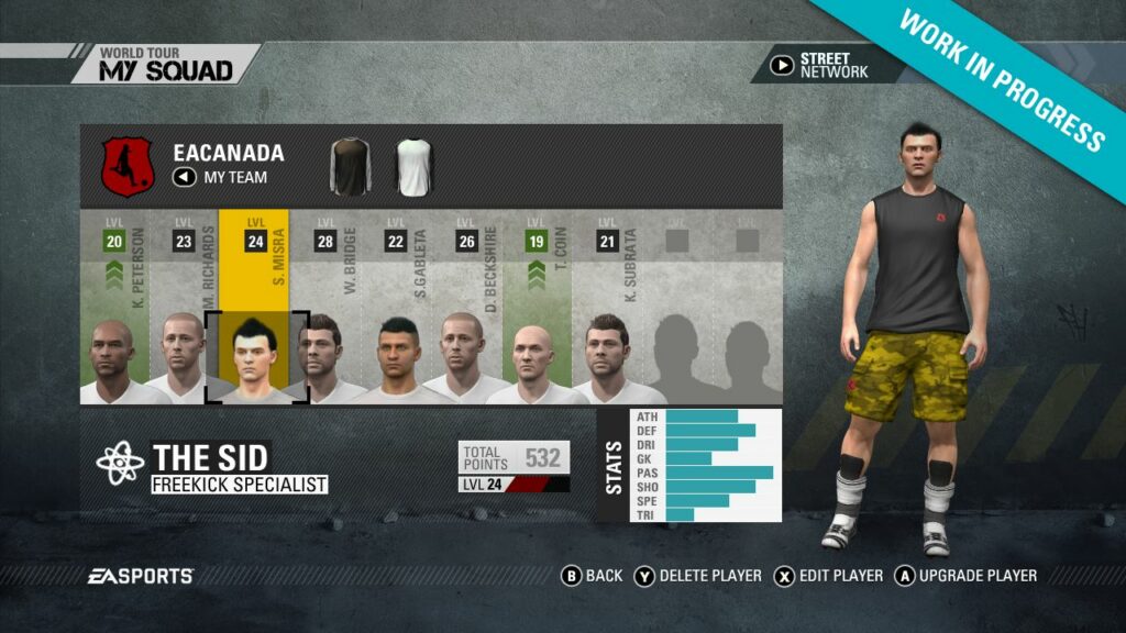 FIFA Street screenshots - Gematsu