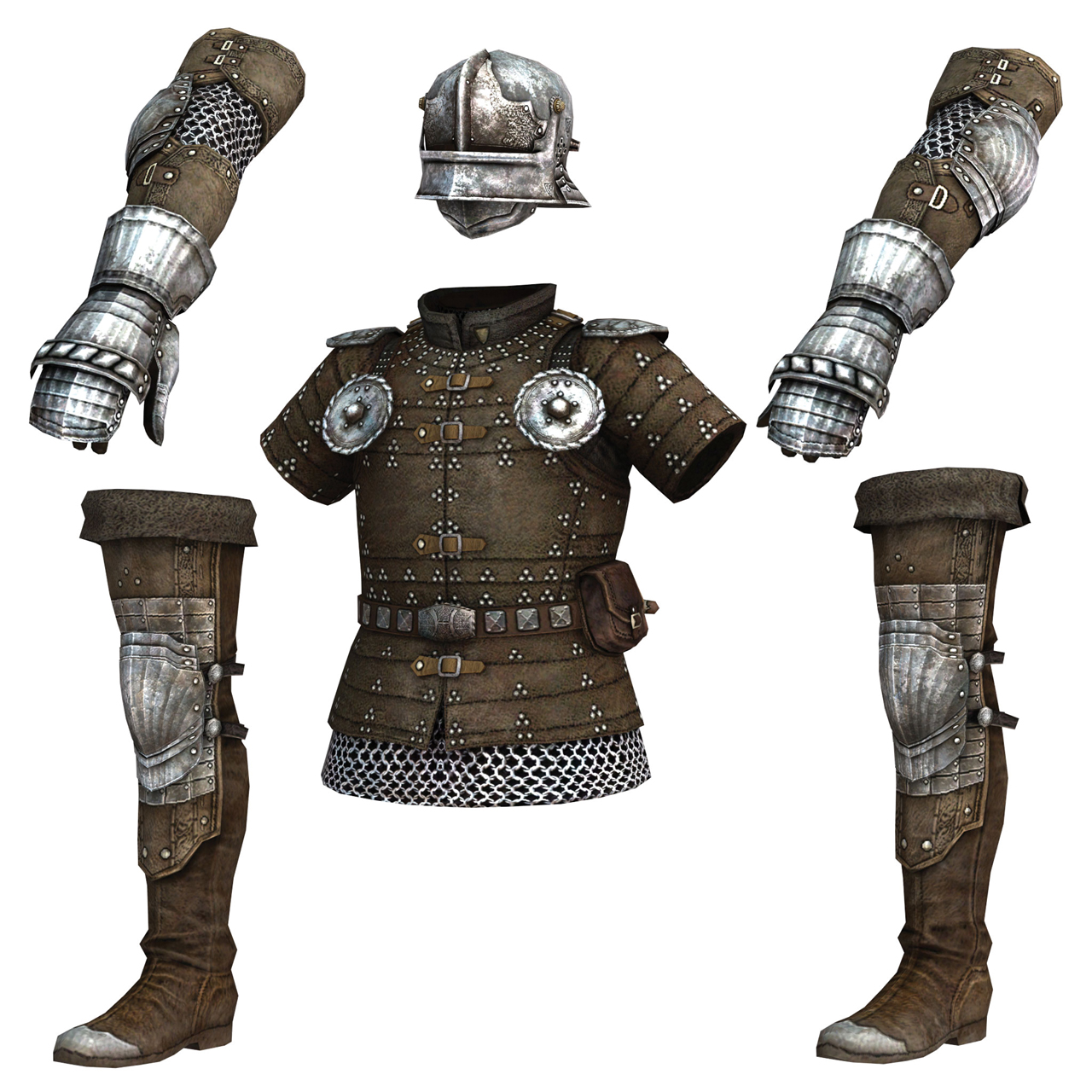 Clan of Champions armor screenshots - Gematsu