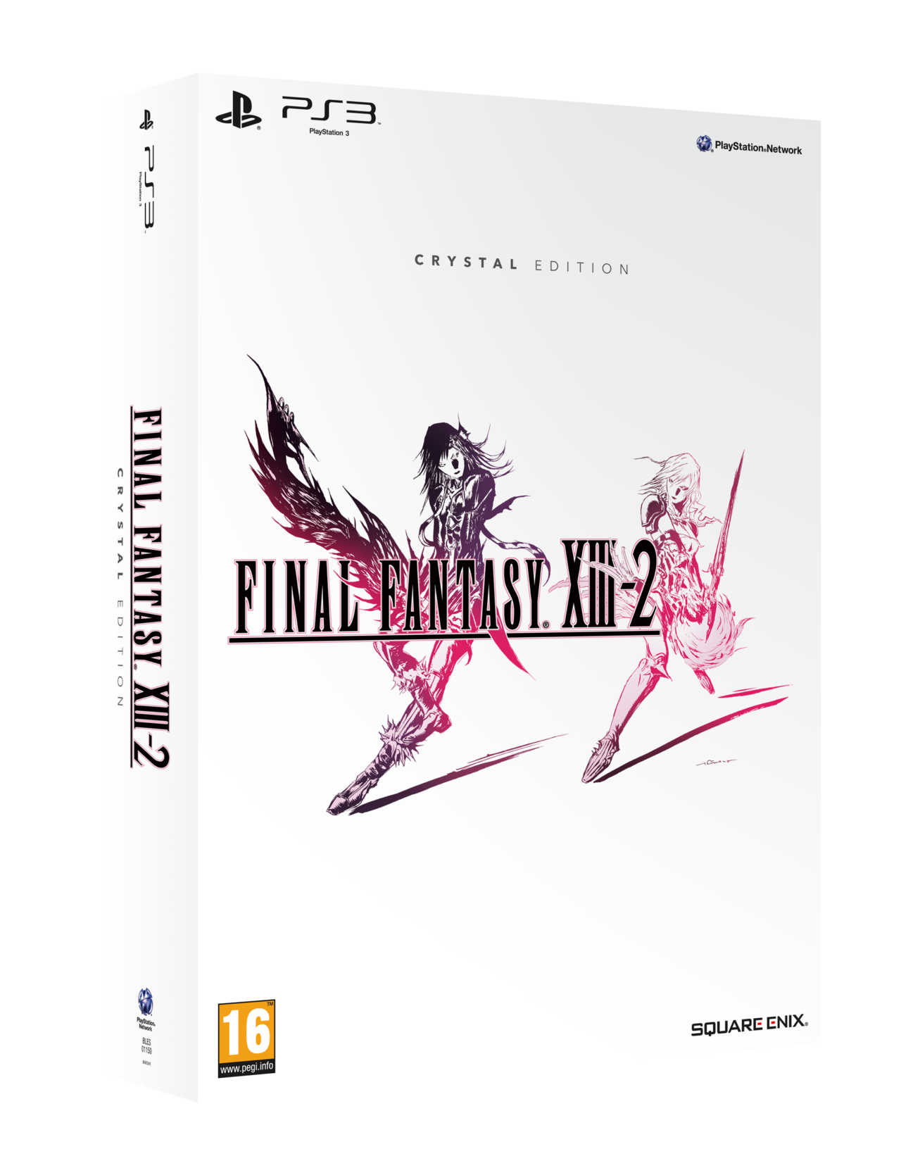 Final Fantasy XIII-2 European pre-order bonuses, limited editions ...