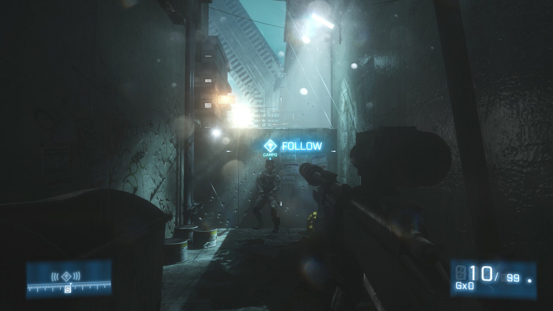 Battlefield 3 single-player screenshots - Gematsu