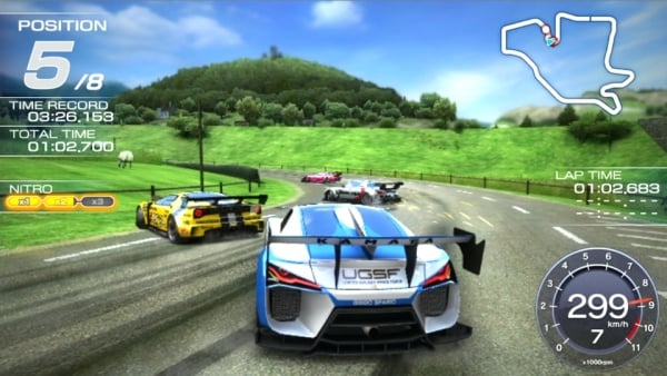 Ridge Racer Vita trailer, screenshots - Gematsu